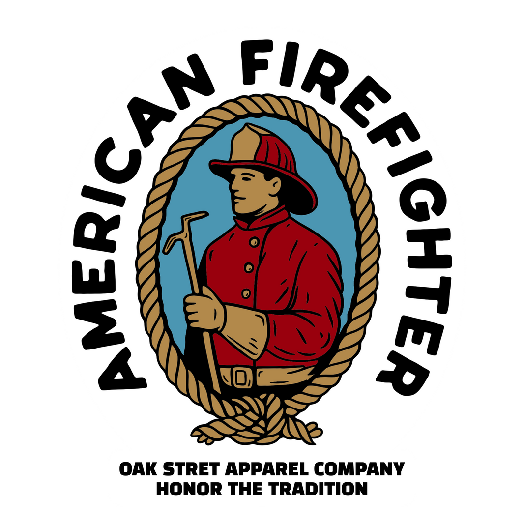 Firefighter Stickers – Oak Street Apparel Co.